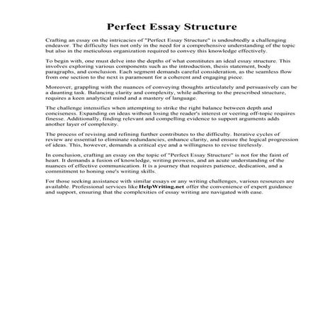 Personal Response Essay Examples | PDF