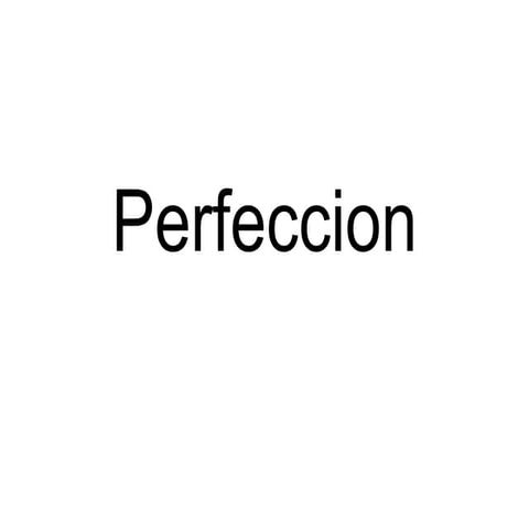 Perfectiune | PPT