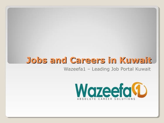Job vacancies in kuwait | PPT
