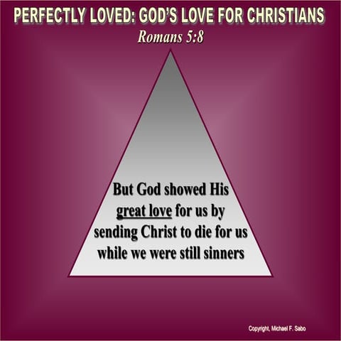 Perfectly Loved | PPT