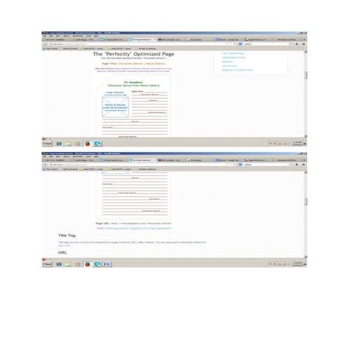 Perfectly optimized page | DOCX