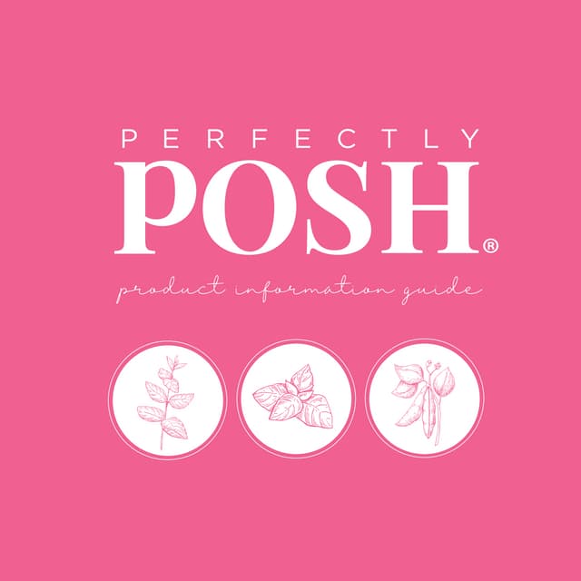 Perfectly posh product information guide august 2020 | PDF