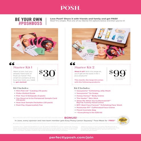 Perfectly Posh Brazilian Bombshell Big Fat Yummy Hand Creme | PDF