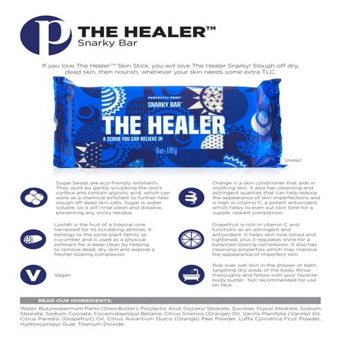 Perfectly posh the healer snarky bar | PDF