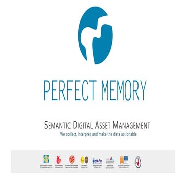 Perfect Memory Semantic Digital Asset Management @ Big Media Paris 2016 ...