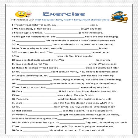 perfect modals-1 | PDF