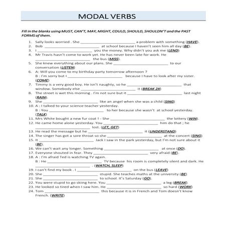 Perfect modals 5-modi | PDF