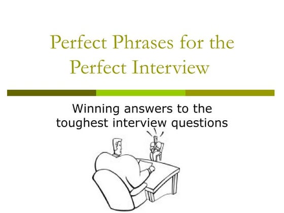 Top 10 Interview Questions and Answers | PPT