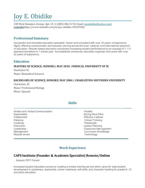 Jacob B. Hicks Resume | PDF