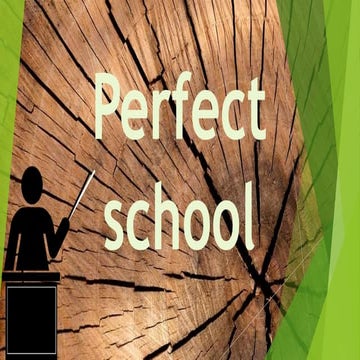Perfect school - Czech Republic | PPTX