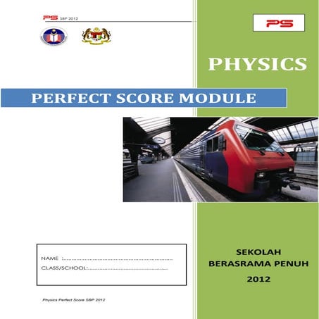 Perfect score module 2012 | PDF