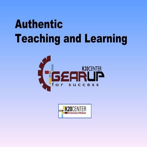 The Perfect Storm-Authentic Learning | PPT