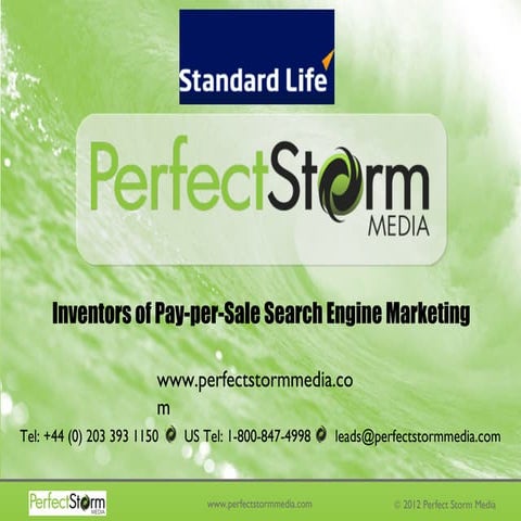 Perfect Storm Media Ltd. | PPT