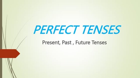 PAST PERFECT TENSE STRUCTURE GRAMMAR BAHASA | PPT