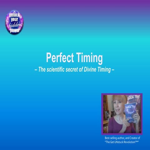 Perfect Timing | PPT
