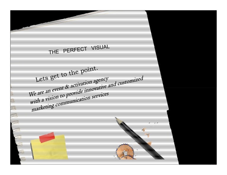 Perfect visual profile