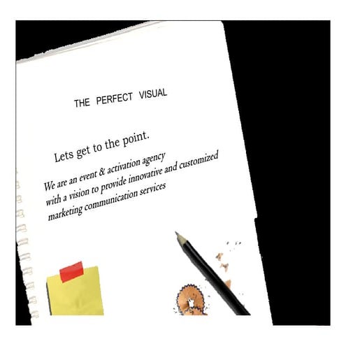 Perfect visual profile | PPT