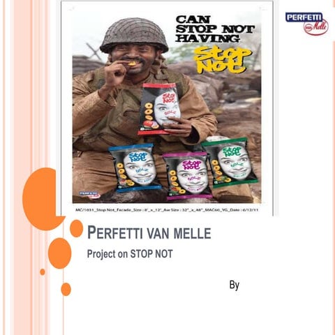 Perfetti van melle | PPTX