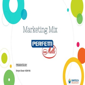 Perfetti van melle | PPTX
