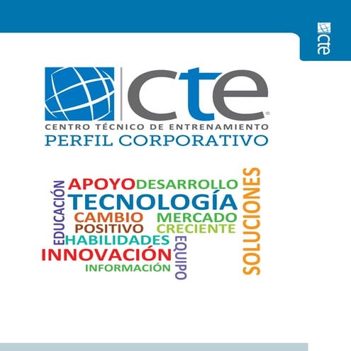 PERFIL CORPORATIVO CTE GLOBAL | PDF