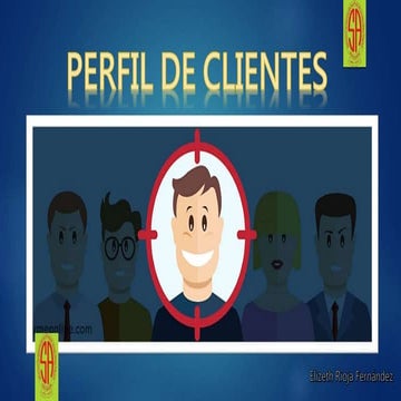 Perfil de clientes | PPTX