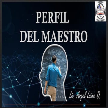 PERFIL DEL MAESTRO CRISTIANO PARTE I1.pptx