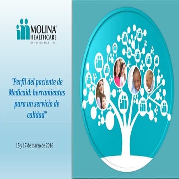 Perfil del paciente medicaid | PPTX
