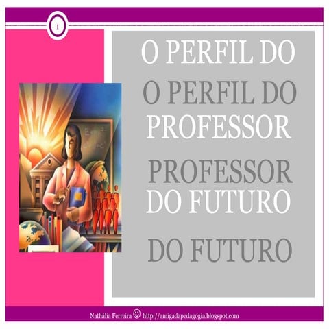 Perfil do professor do futuro | PPS