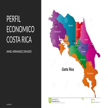 PERFIL ECONOMICO COSTA RICA ECONOMIA Y FINANZAS | PPT