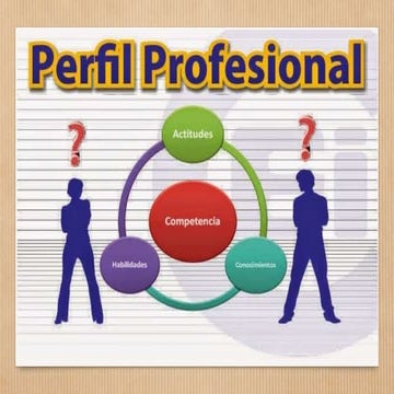 Perfiles profesionales | PPTX