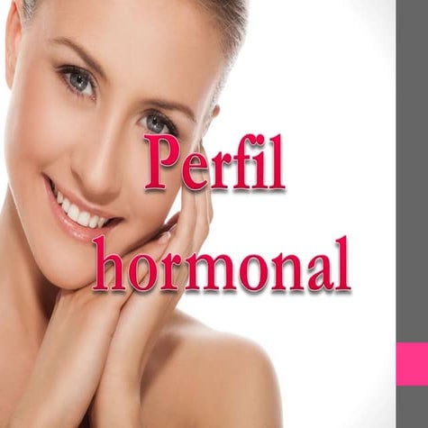 Perfil hormonal | PPTX