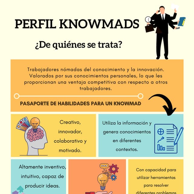 Perfil knowmads 1 | PDF