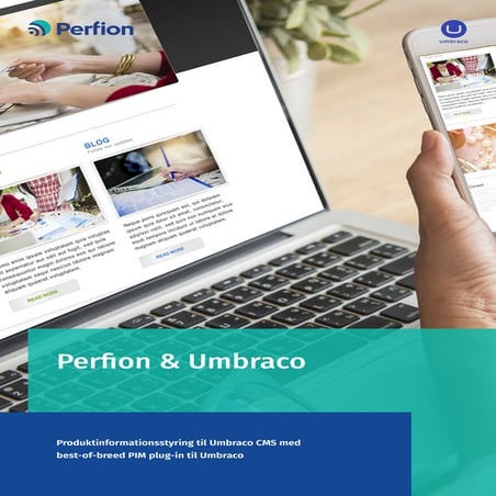 Perfion Pim Og Umbraco Pdf