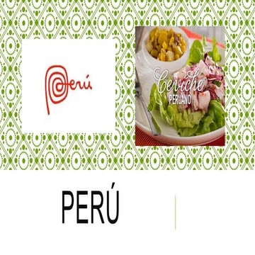Perú food.pptx