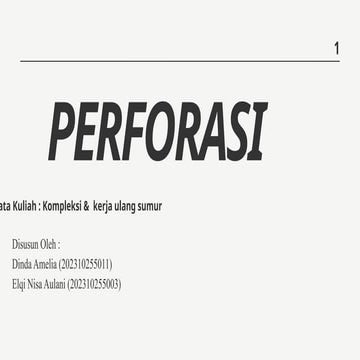 CARA PERFORASI DALAM PEMBORAN ONSHORE.pptx