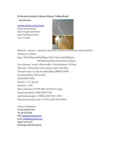 Polarex Pastel Hygienic PVC Wall Cladding Specification Sheet | PDF
