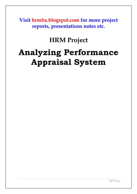 Reinventing Performance Management: A Deloitte Case Study | PDF