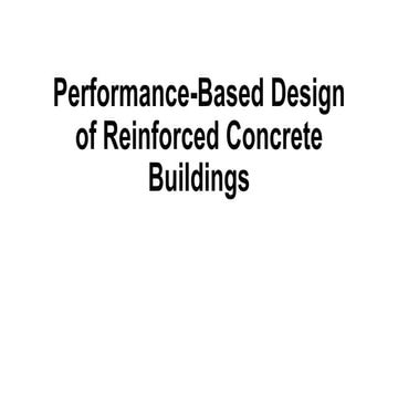 Performance-Based Design of Reinforced Concrete Buildings.pptx