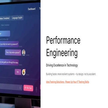 Performance-Engineering-Complete-GuideAI | PDF