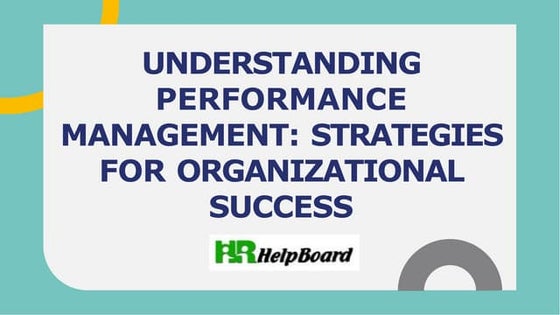 performance-management-cycle , What is Performance Management Cycle? | PPT