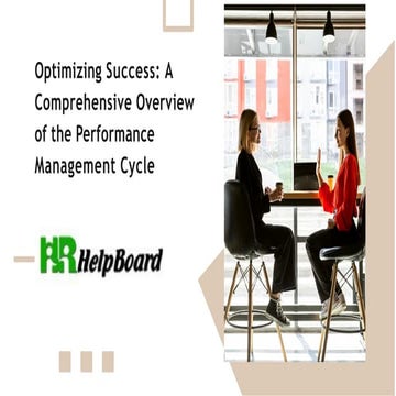 performance-management-cycle , What is Performance Management Cycle? | PPTX