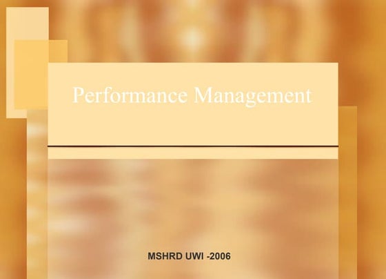 Performance Evaluation Powerpoint Ppt