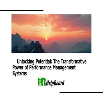 Performance Management System Meaning , Benefits of Performance ...