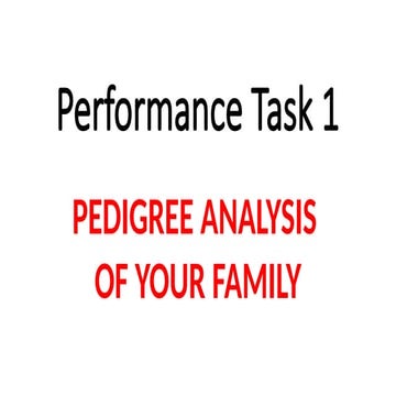 Performance-Task-1Pedigree-Analysis.pptx