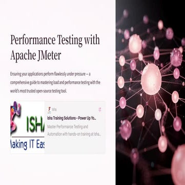 JMeter-Mastering-Performance-Testing-Pro | PPTX