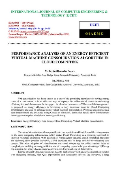 Virtual Machine Placement In Cloud Using Artificial Bee Colony And