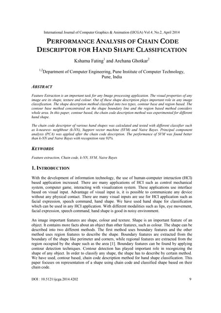 Chain code in dip | PPTX