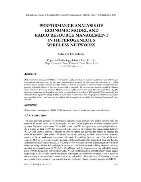 IRJET - A Review on Analysis of Location Management in Mobile Computing | PDF | Computer ...