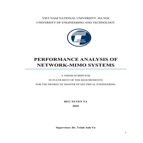 Performance Analysis of Network-MIMO Systems.pdf