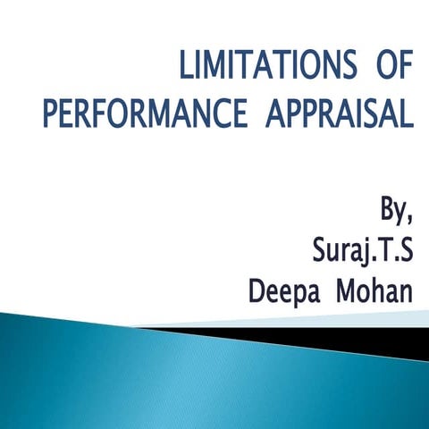 Performance Appraisal | PPT